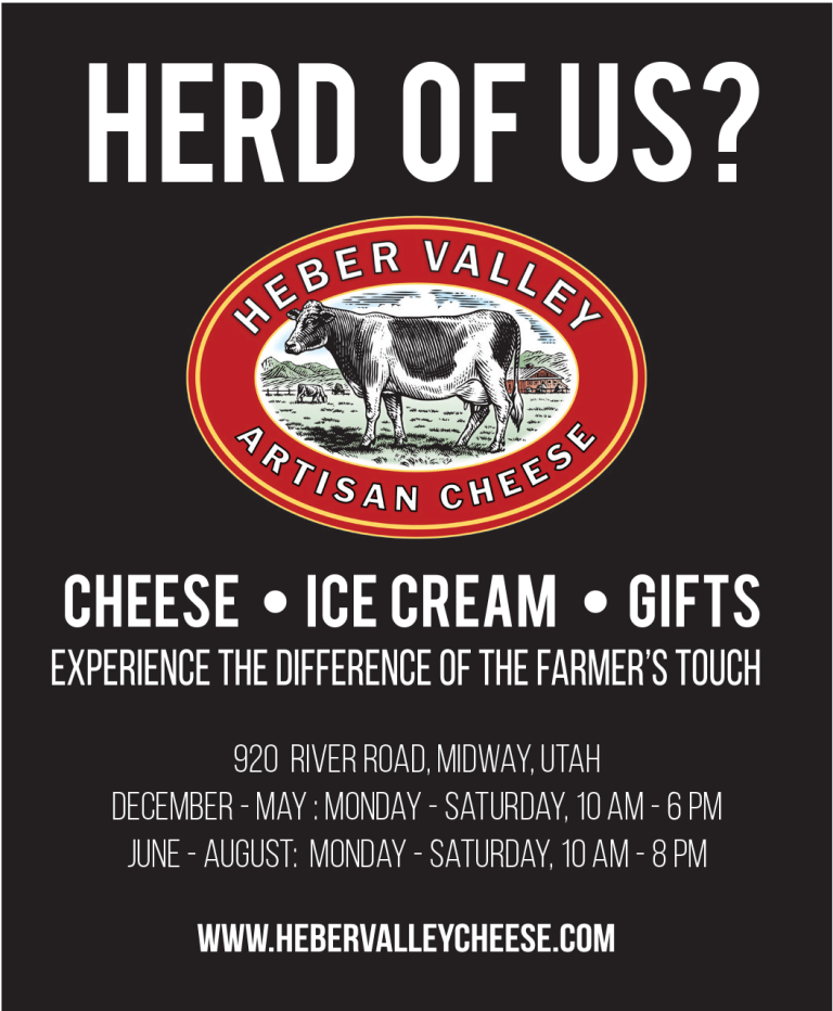 Heber Valley Artisan Cheese - Heber Valley Guide