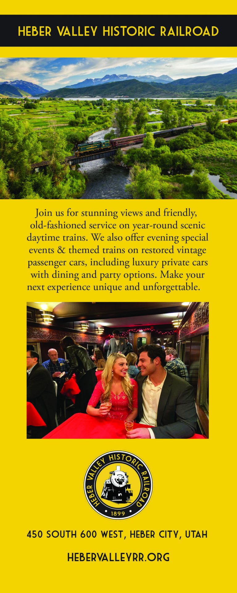 All Aboard! - The Heber Valley Railroad - Heber Valley Guide